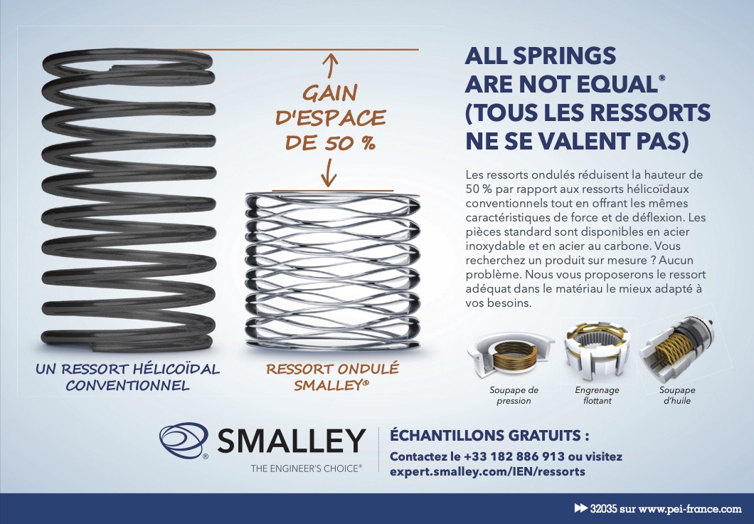 Ressorts Ondulés en Acier Inoxydable et en Acier au Carbone