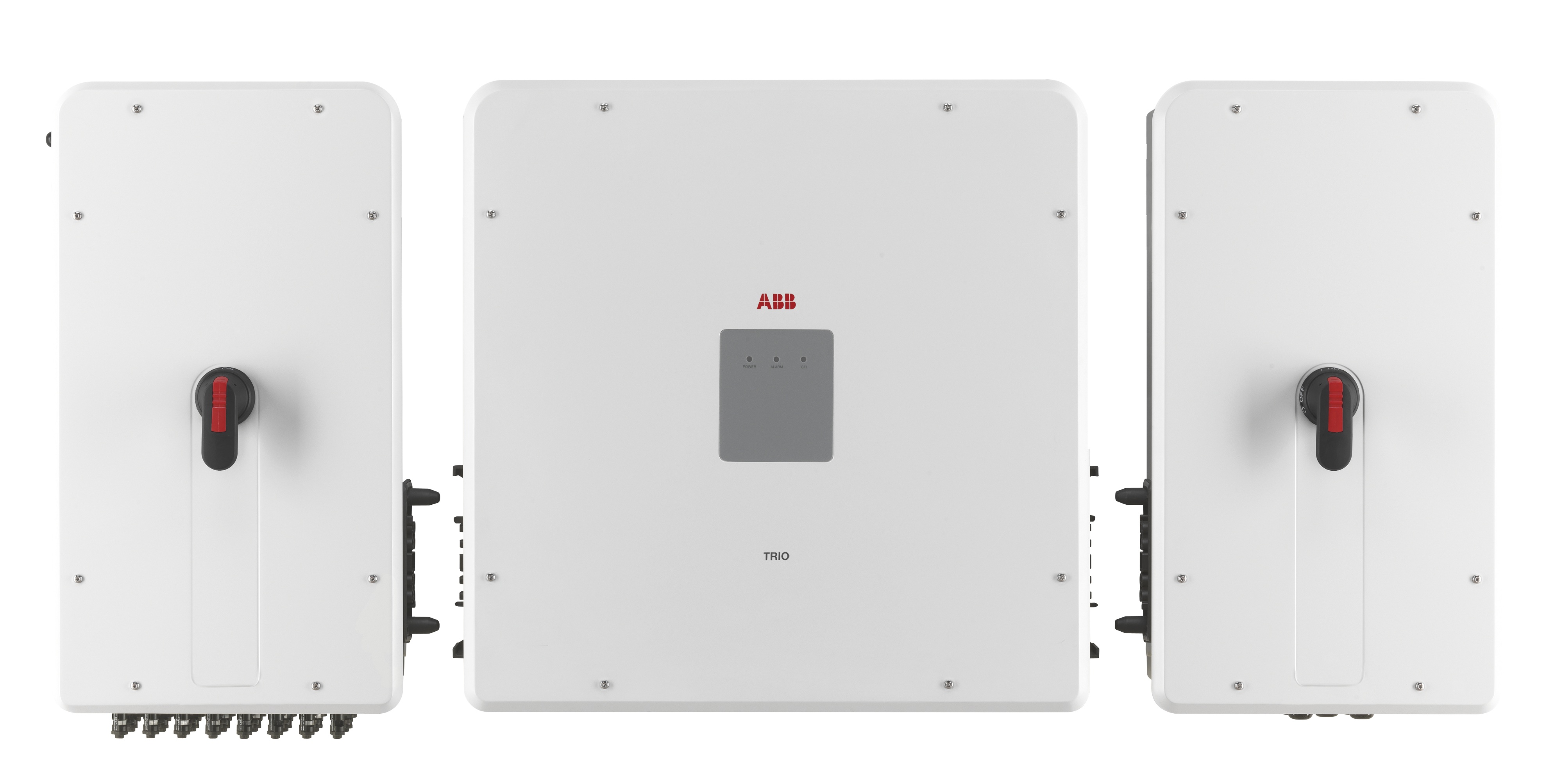 Onduleur de chaîne triphasé