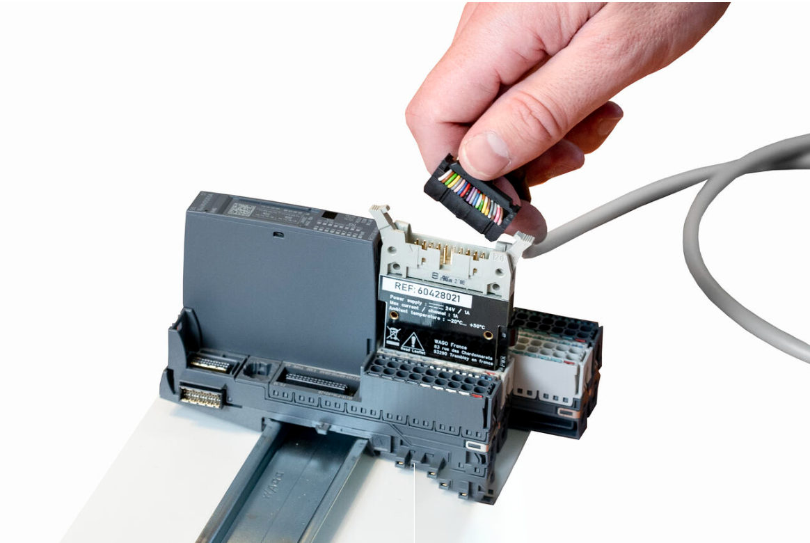 Nouveaux adaptateurs de précâblage WAGO