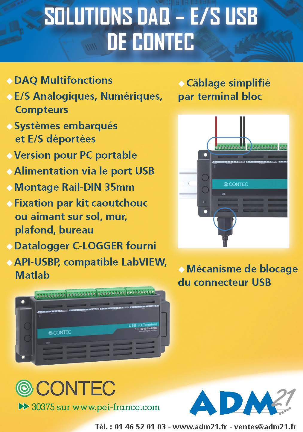 DAQ Multifonctions