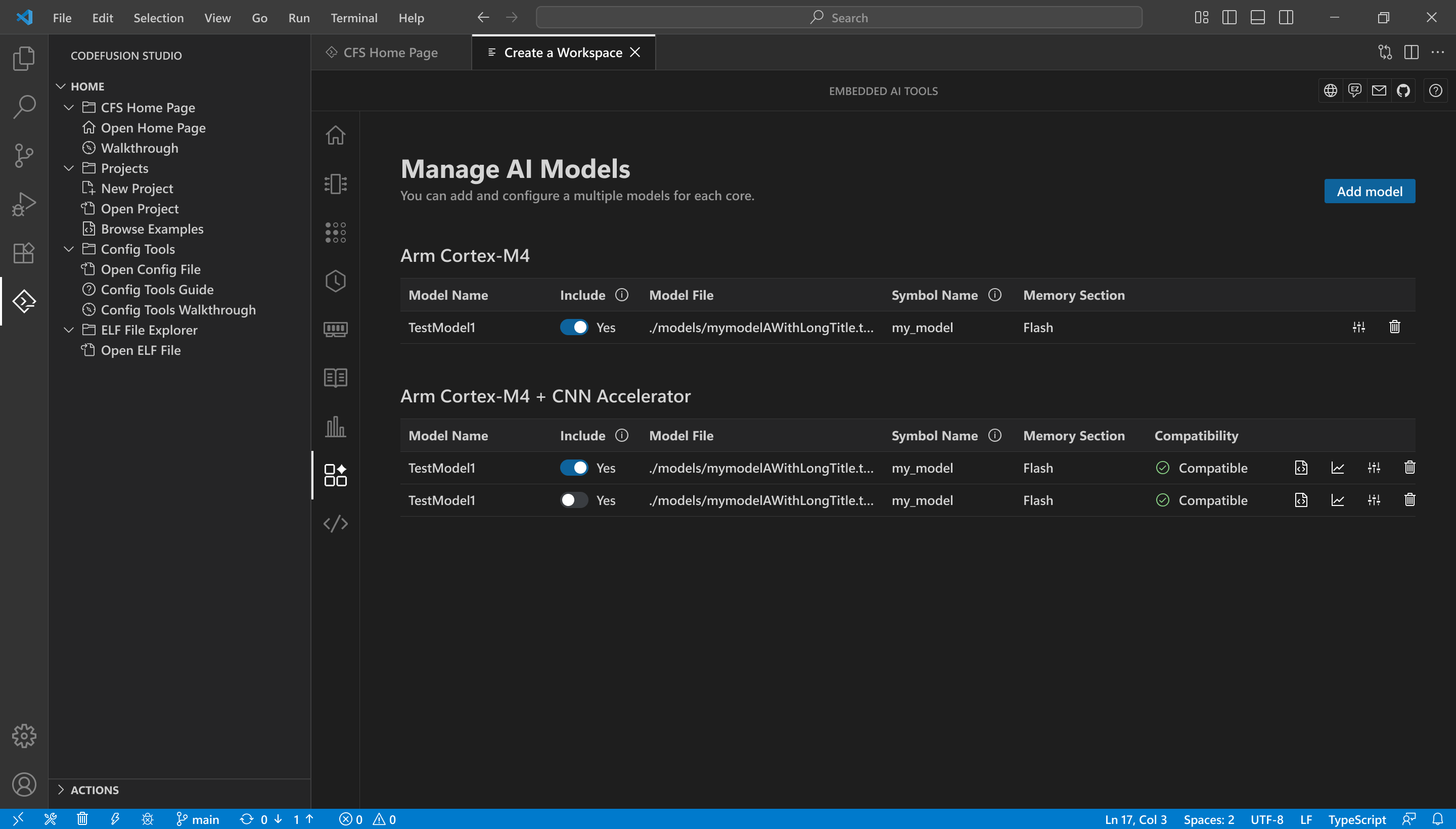 Nouvelle version CodeFusion Studio 2.0 : optimisation IA embarquée ...