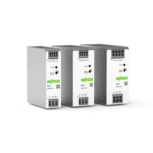 Découvrez la nouvelle Alimentation Base de WAGO – Compacte, efficace et ...