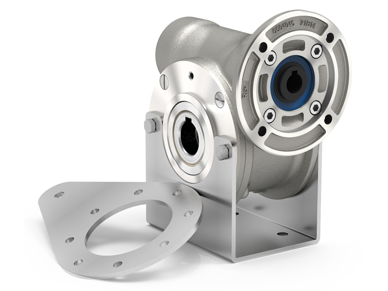 Réducteurs roue et vis