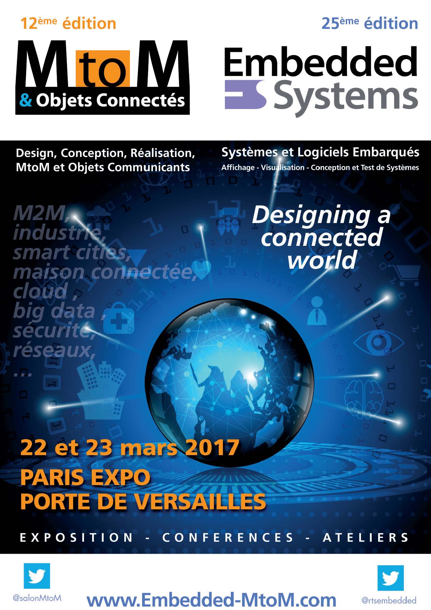 Salon Embedded Systems et MtoM