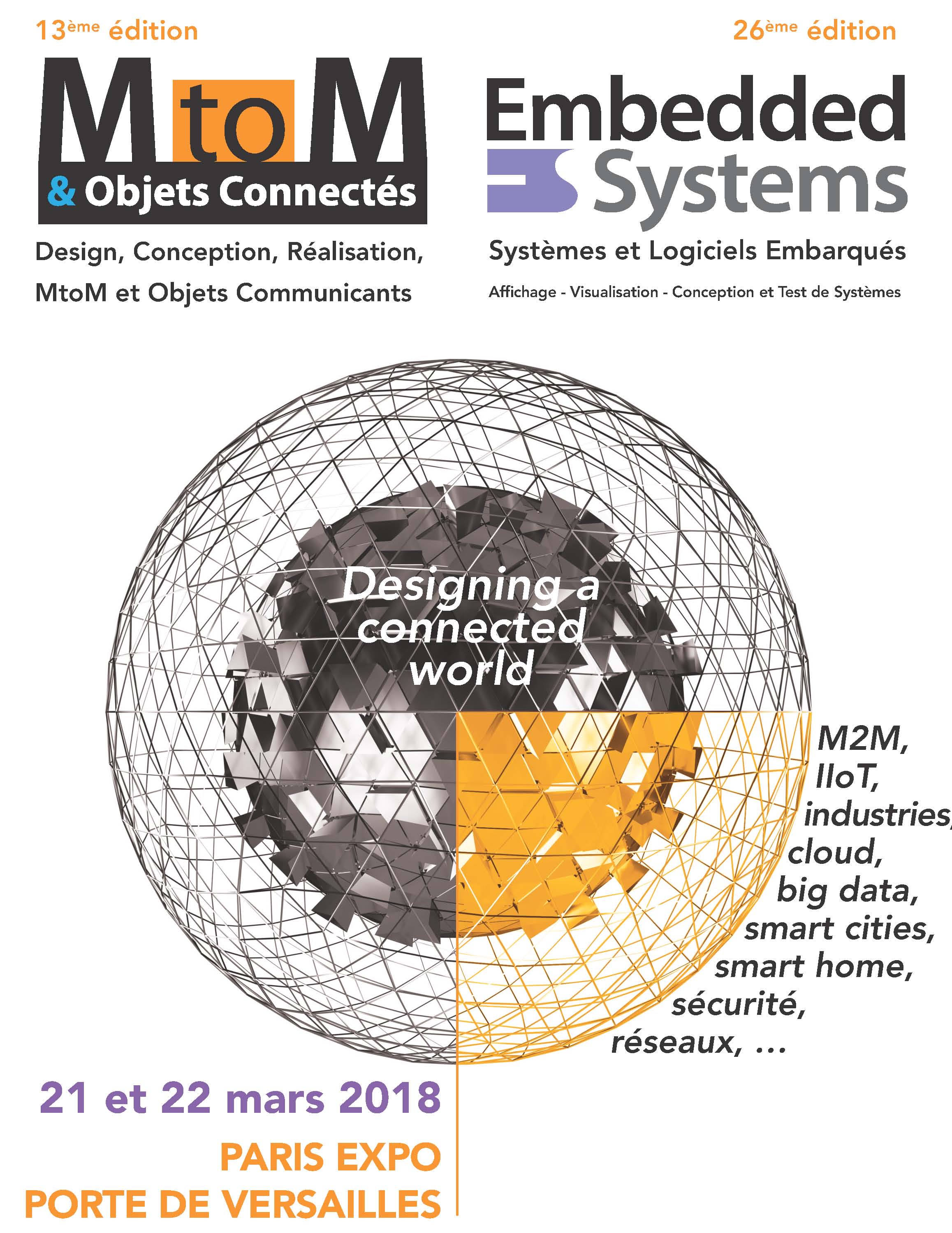 MtoM & Objets Connectés - Embedded Systems 2018