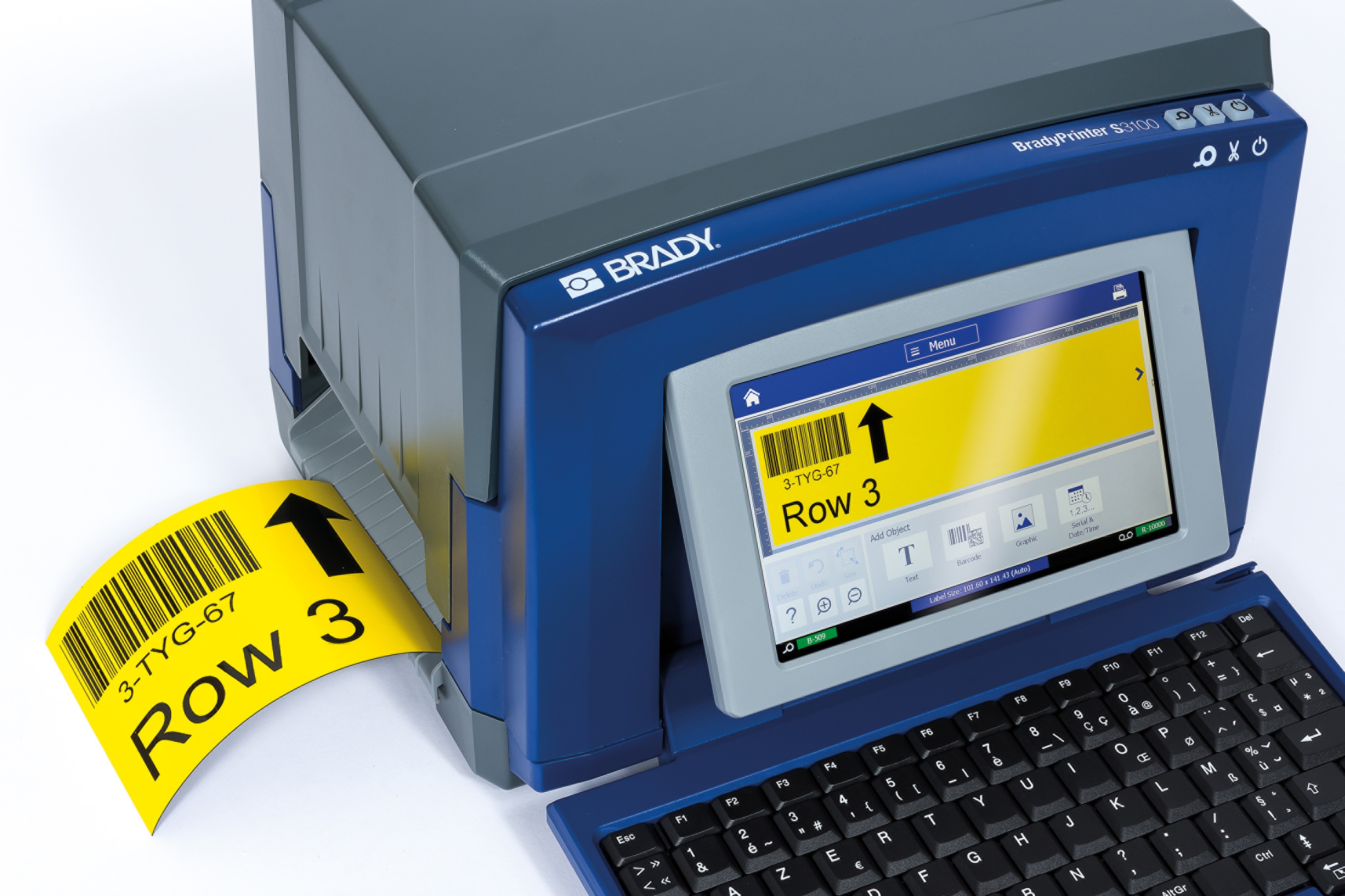 Imprimante de panneaux et d'étiquettes Brady BBP31， pour pièces/réparation