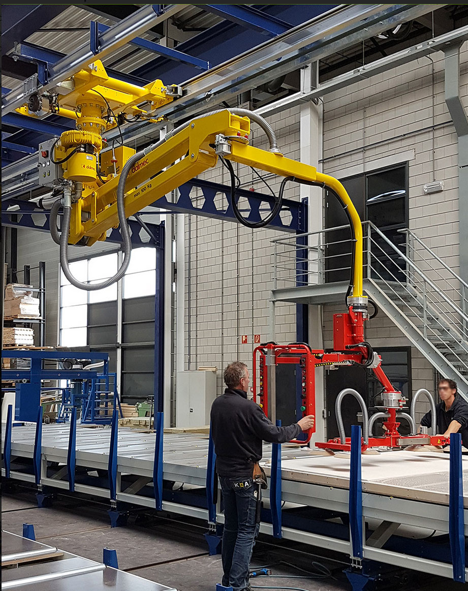 Manipulateur pneumatique