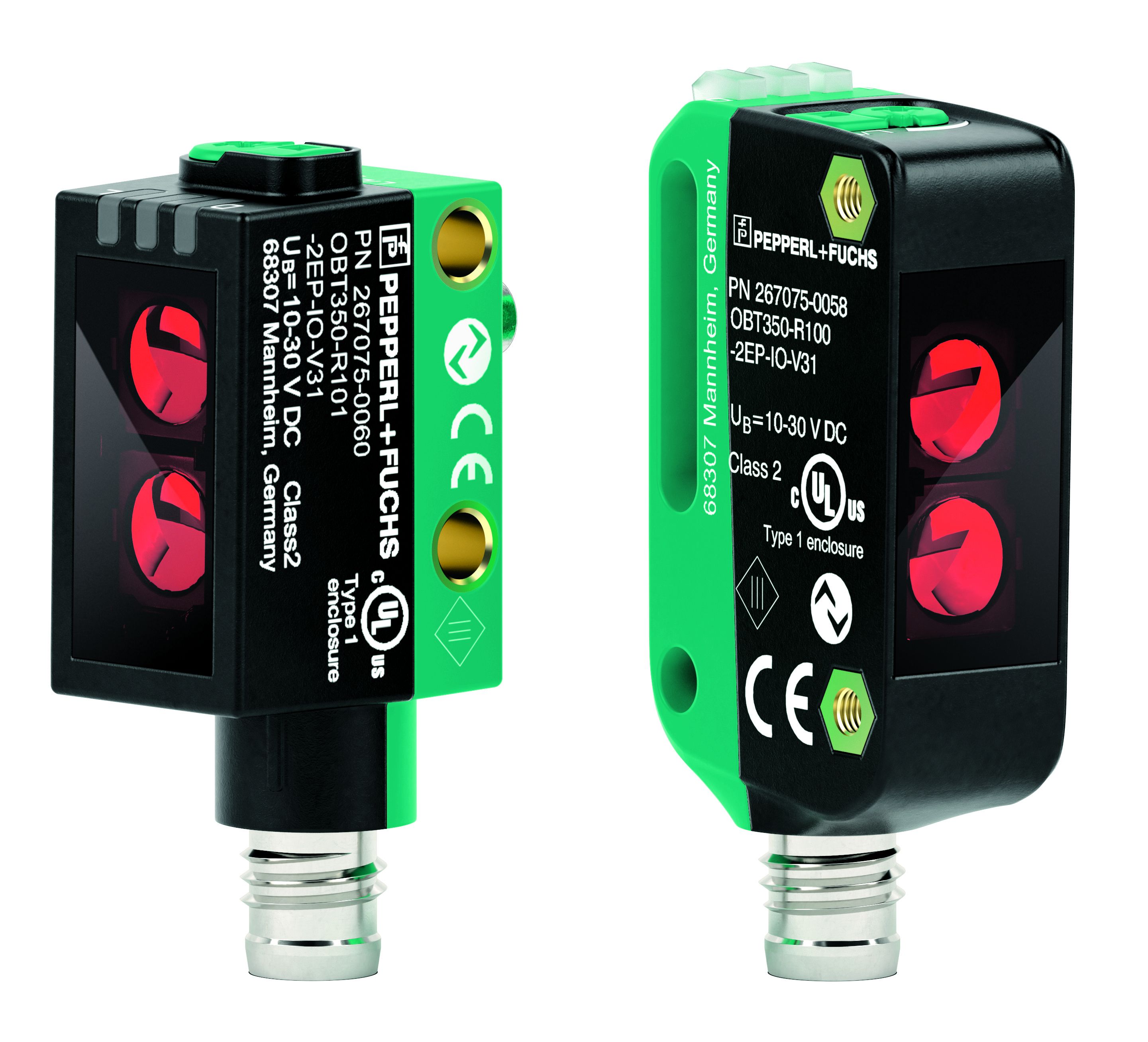 Détecteur photoélectrique R100 et R101