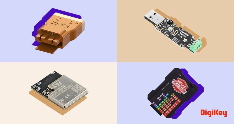 DigiKey élargit son portefeuille avec plus de 32 000 nouveaux produits et 127 fournisseurs au ...