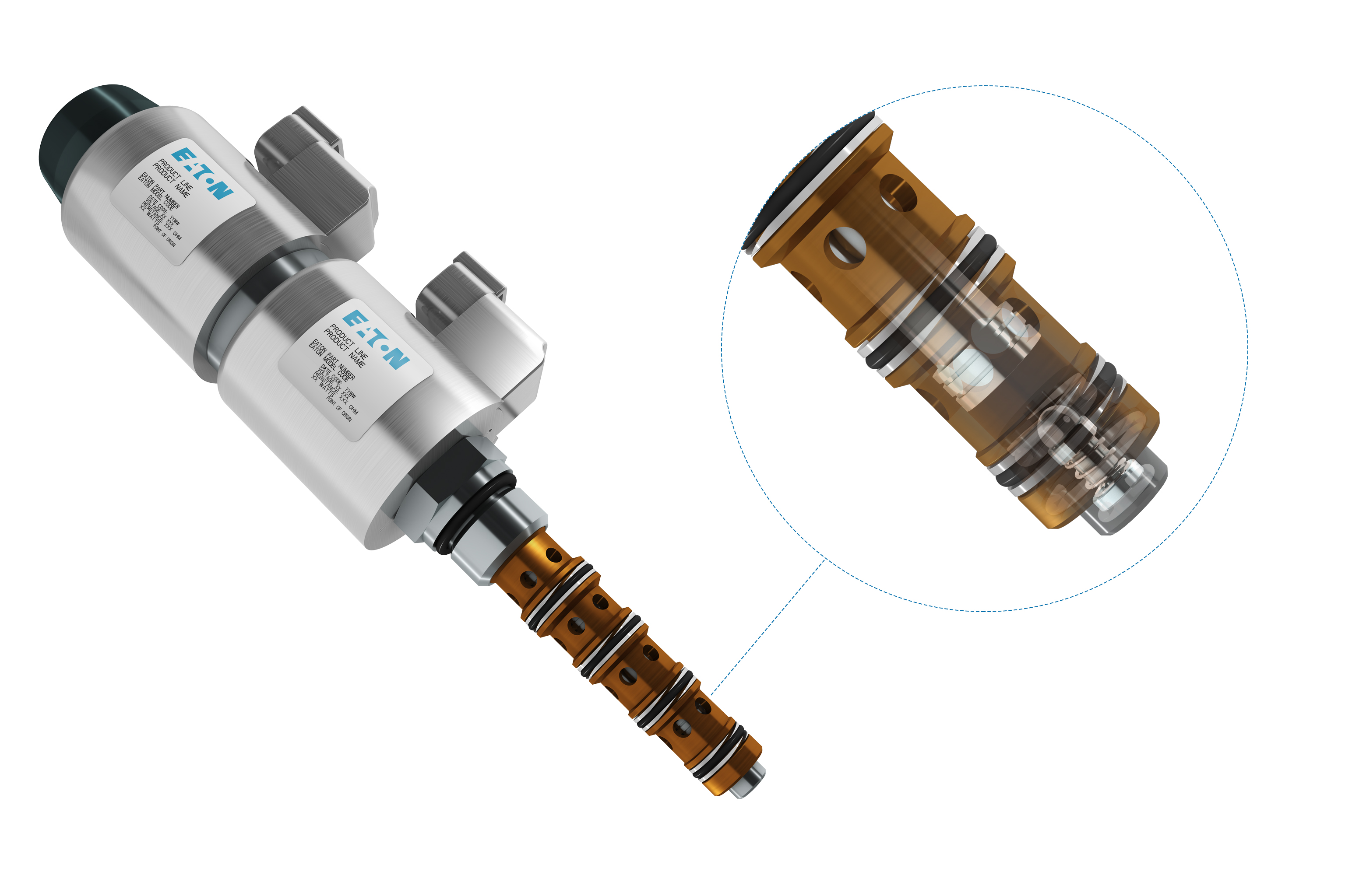 Electrovalve à cartouche