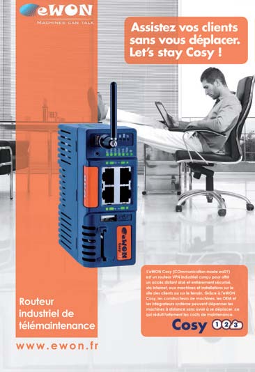 eWON COSY - Accès à distance sécurisé par VPN