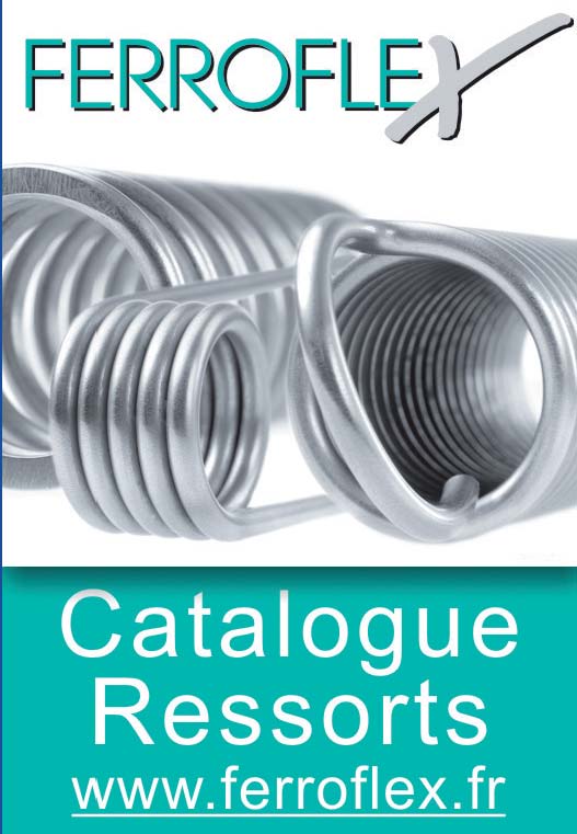Catalogue de ressorts FERROFLEX