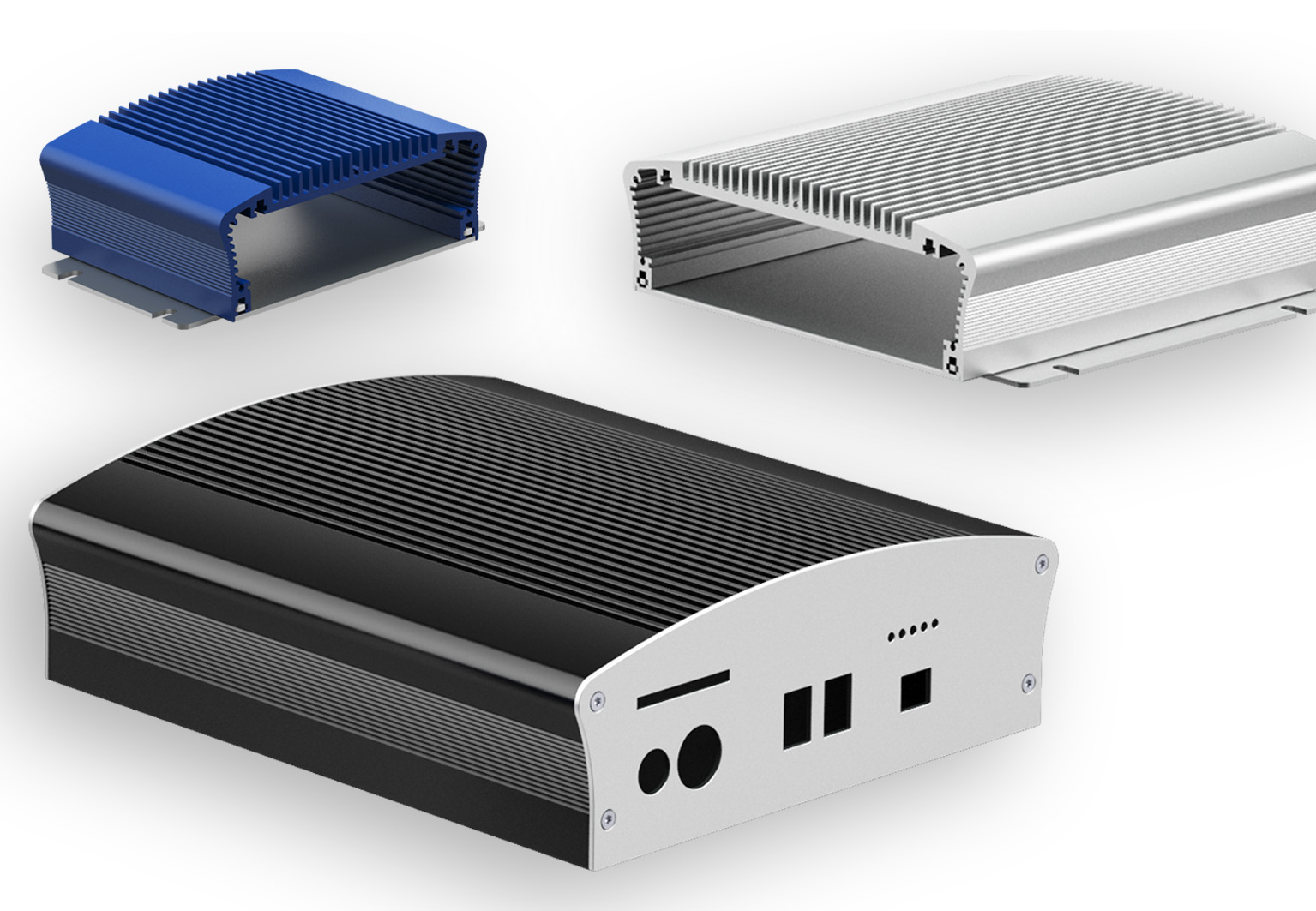 Boîtiers pour PCs Embedded