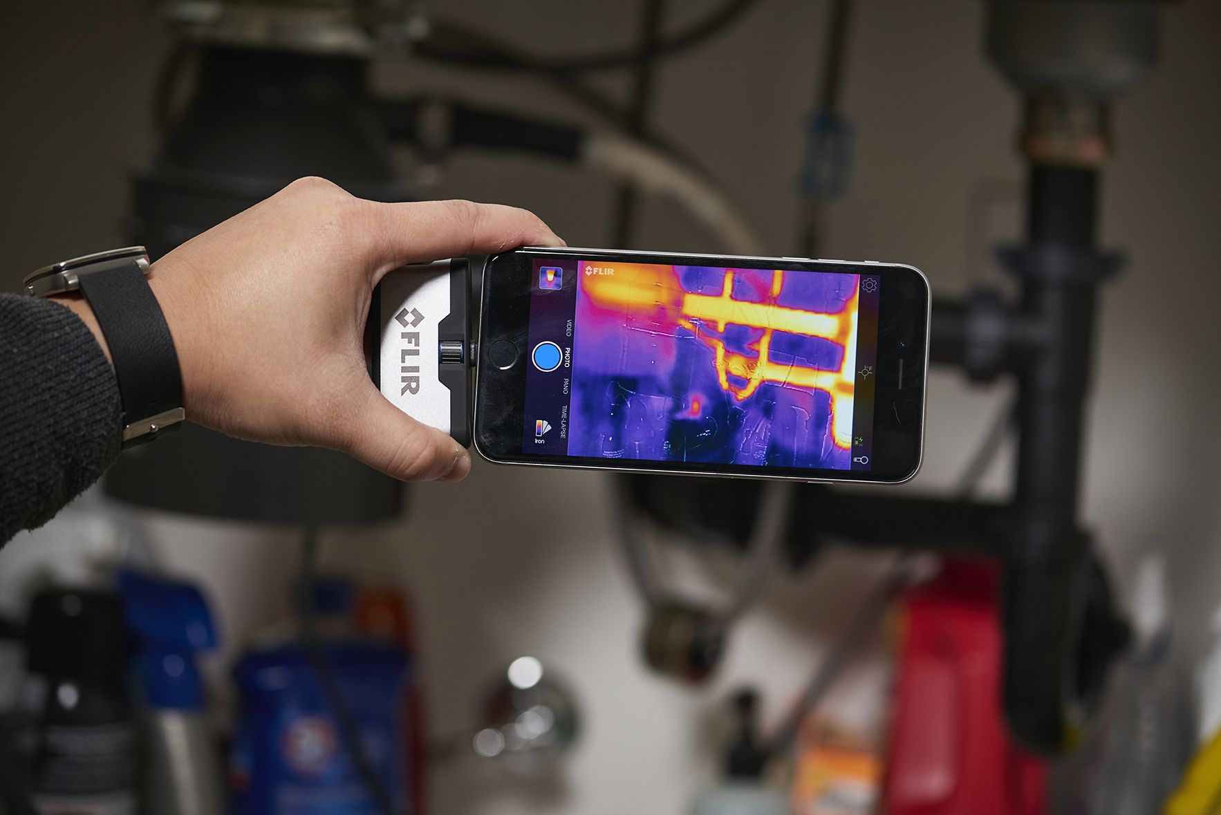 Caméras thermiques pour smartphones