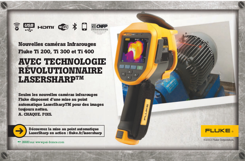 Nouvelles caméras infrarouges