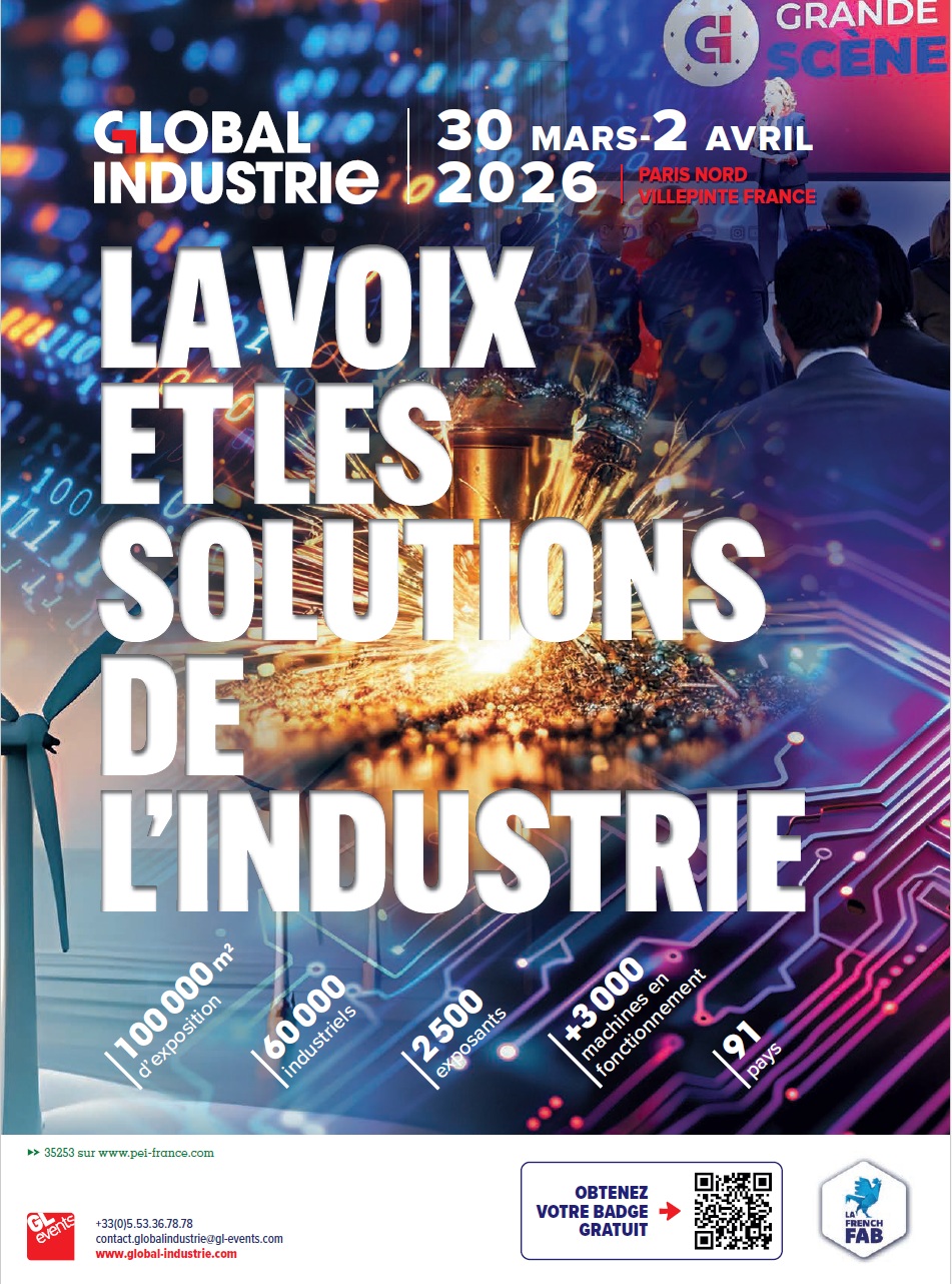 Global Industrie 2026 (30 mars–2 avril) : découvrez les solutions ...