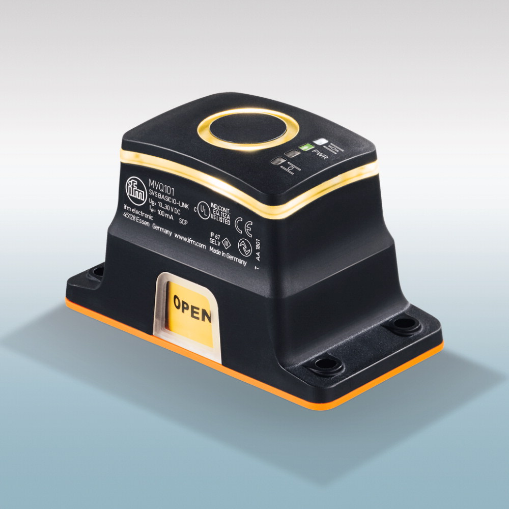 Détecteur intelligent IO-Link