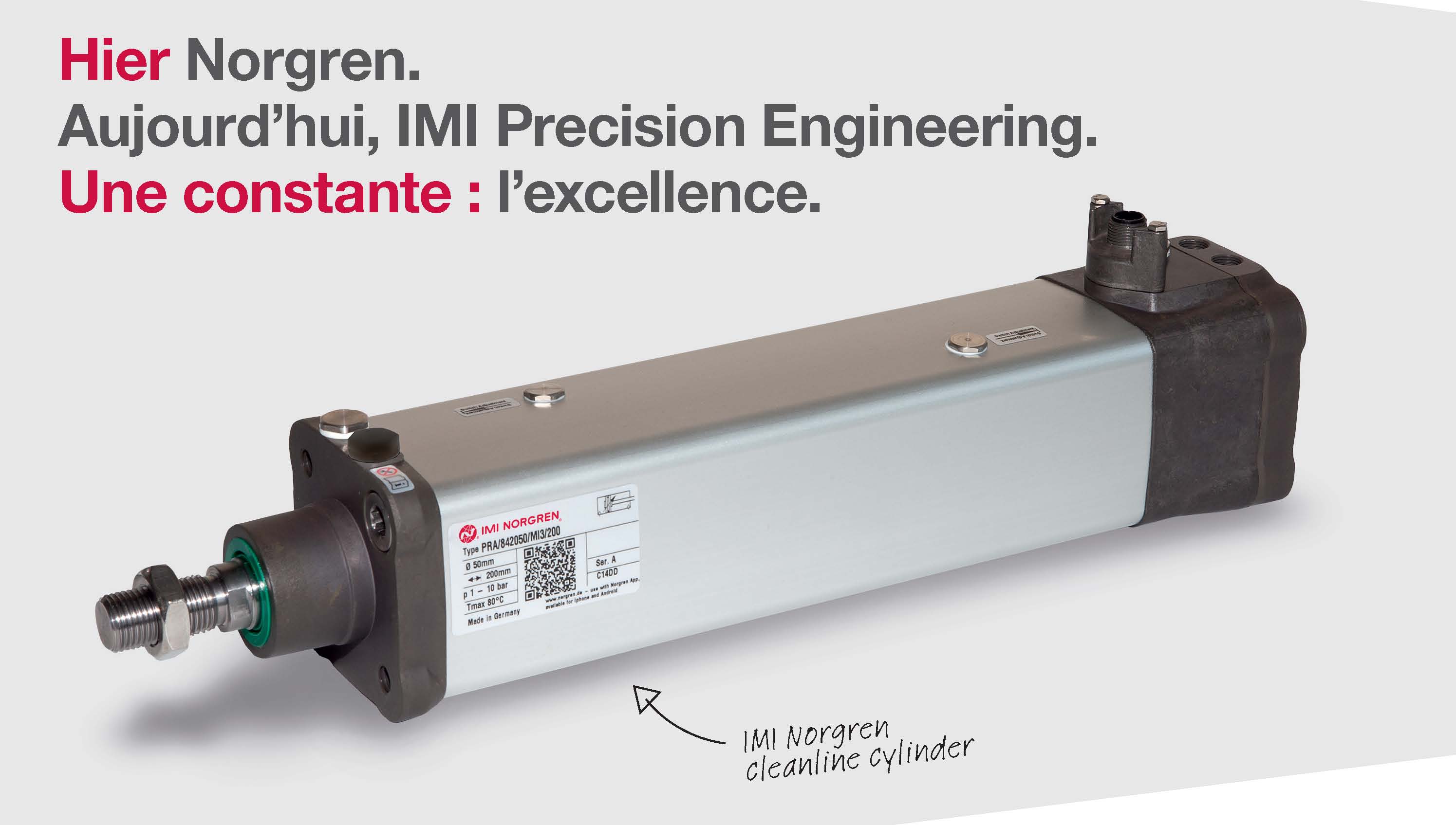 Vérin haute performance