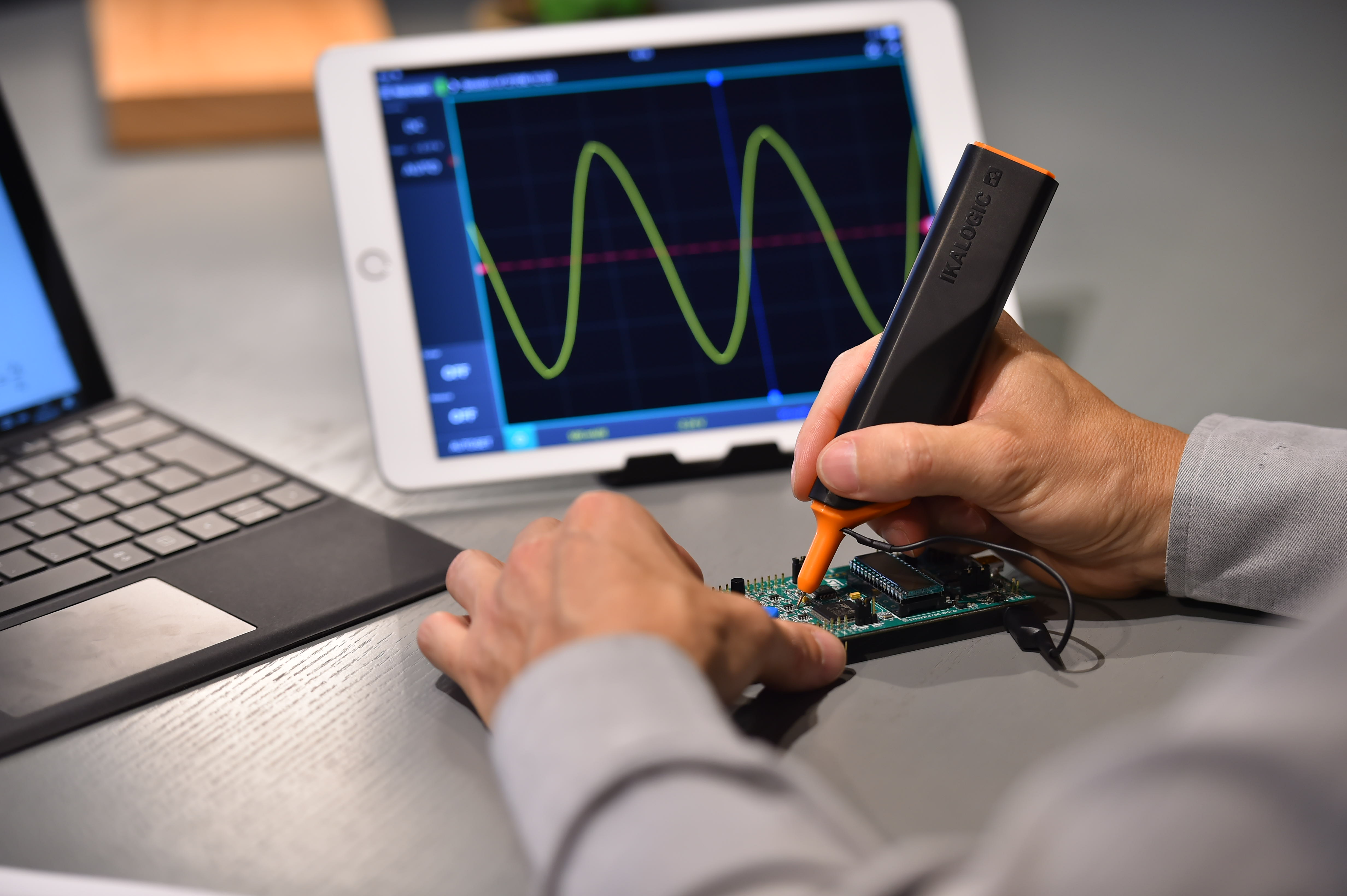 Sonde oscilloscope