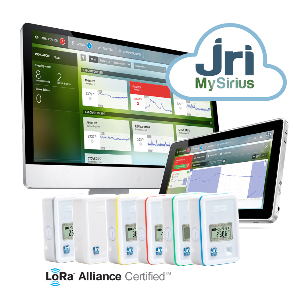 Capteurs connectés LoRa