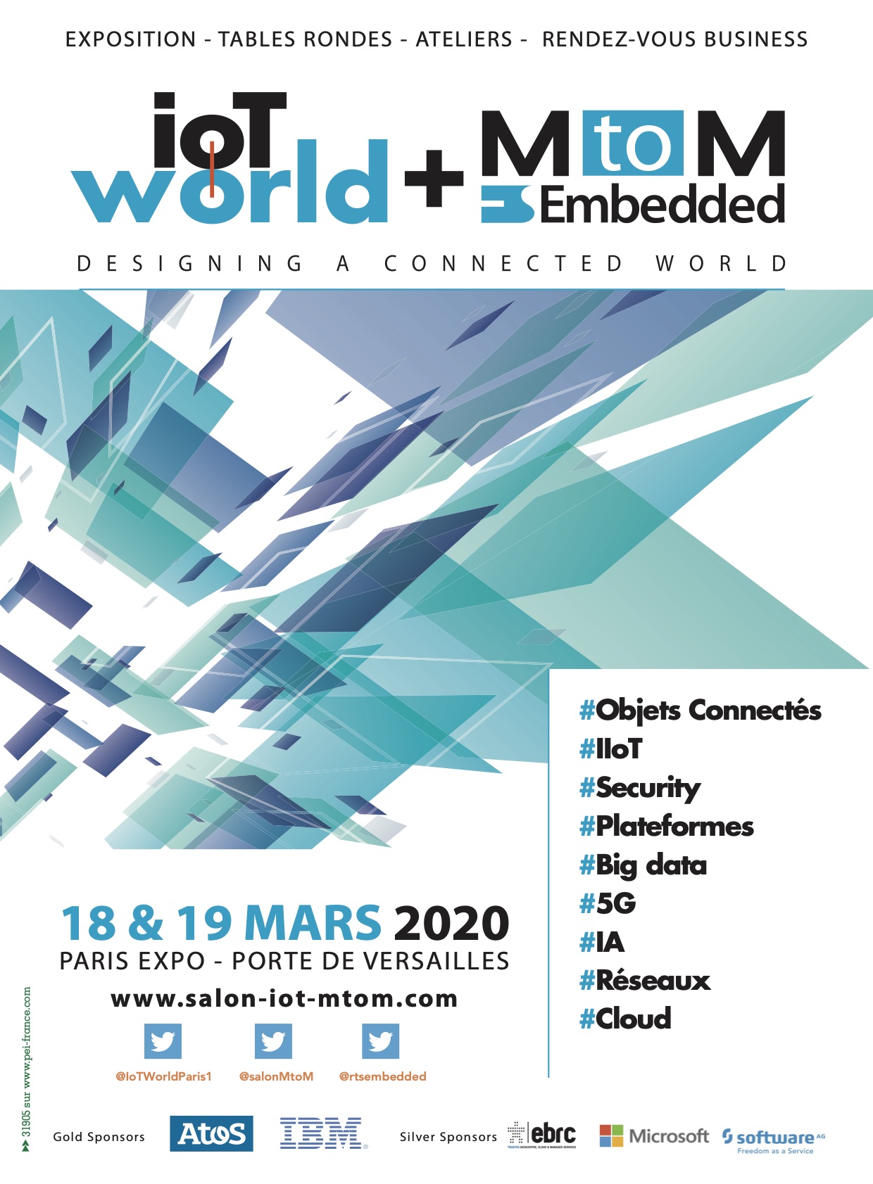 IoT World+MtoM Embedded: vers un Monde Connecté