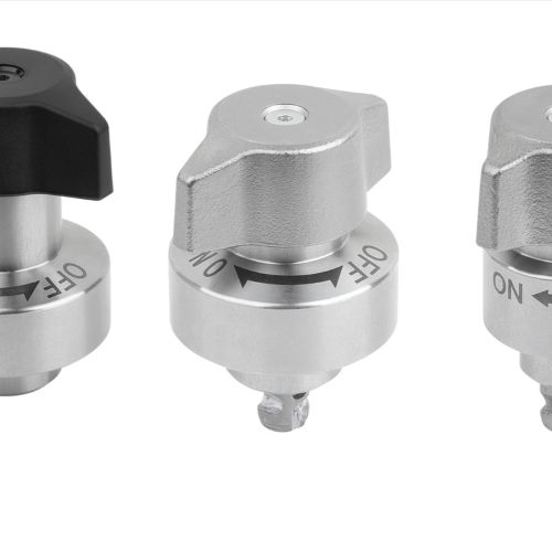 Verrous quart de tour en inox