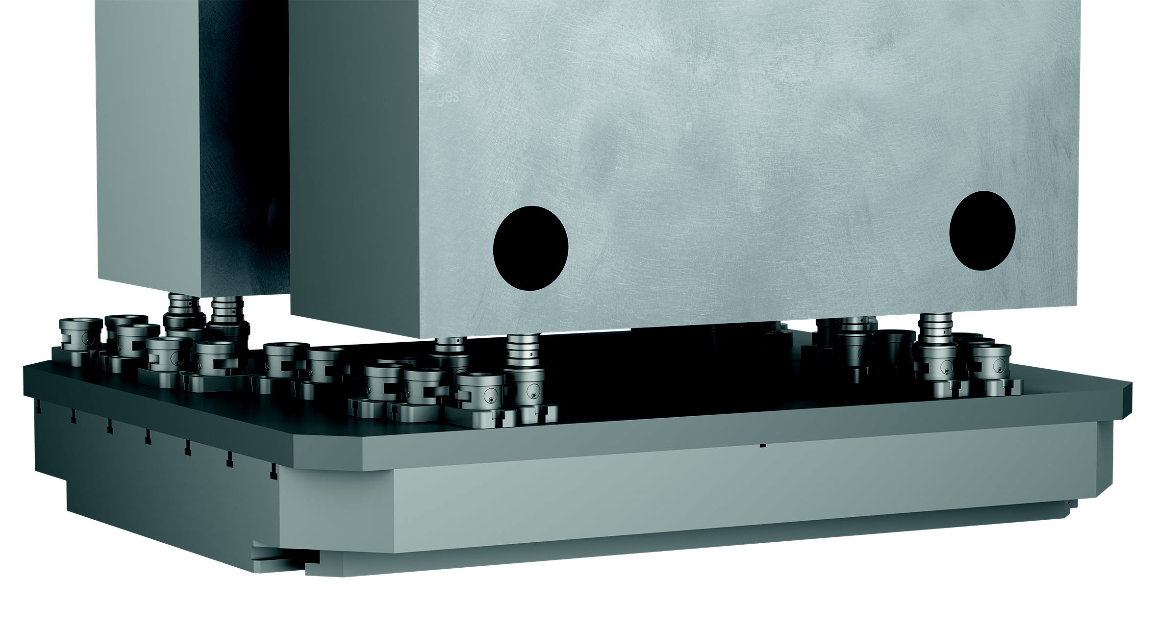 Système de serrage 5 axes