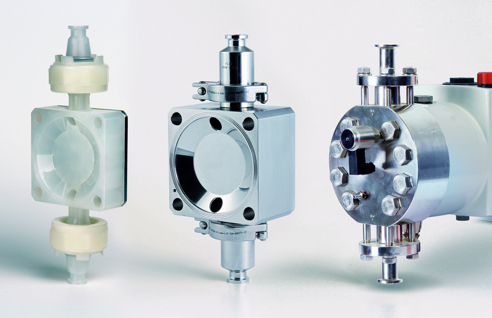 Pompe doseuse à membrane