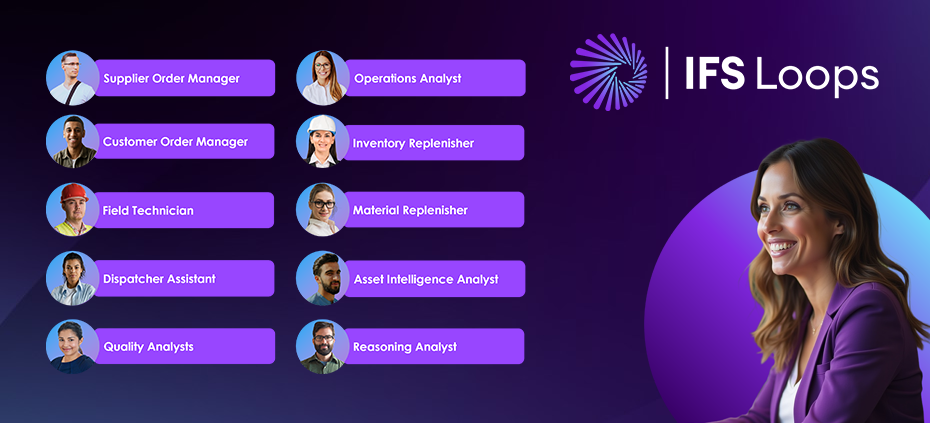 IFS Loops révolutionne l’automatisation industrielle avec des agents IA capables de gérer des ...