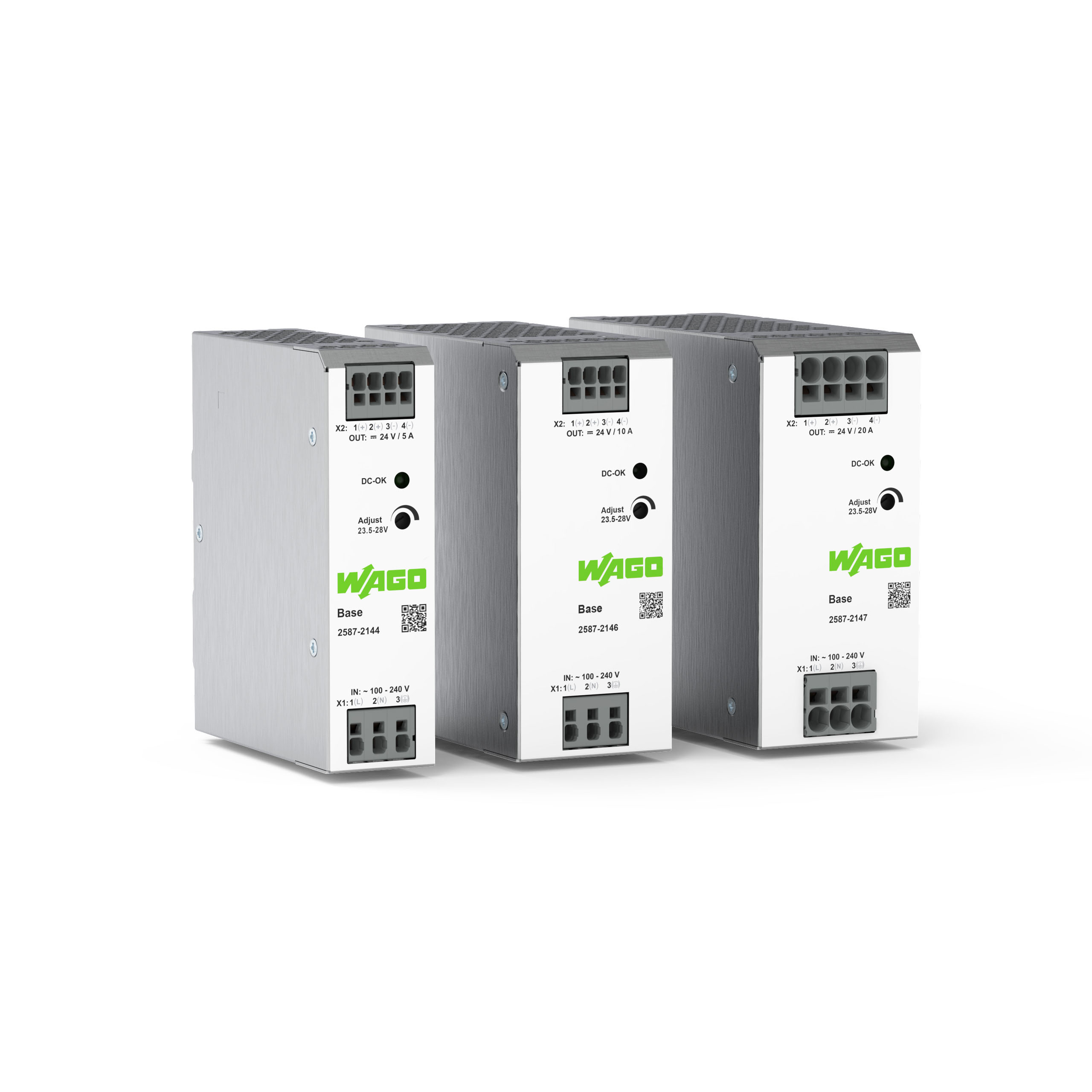 Découvrez la nouvelle Alimentation Base de WAGO – Compacte, efficace et ...