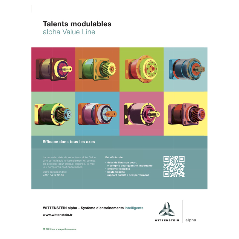 Réducteurs Alpha Value Line