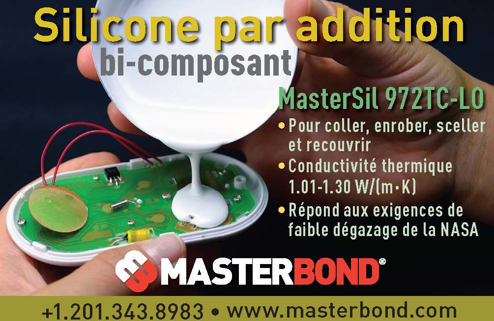 Silicone bi-composant