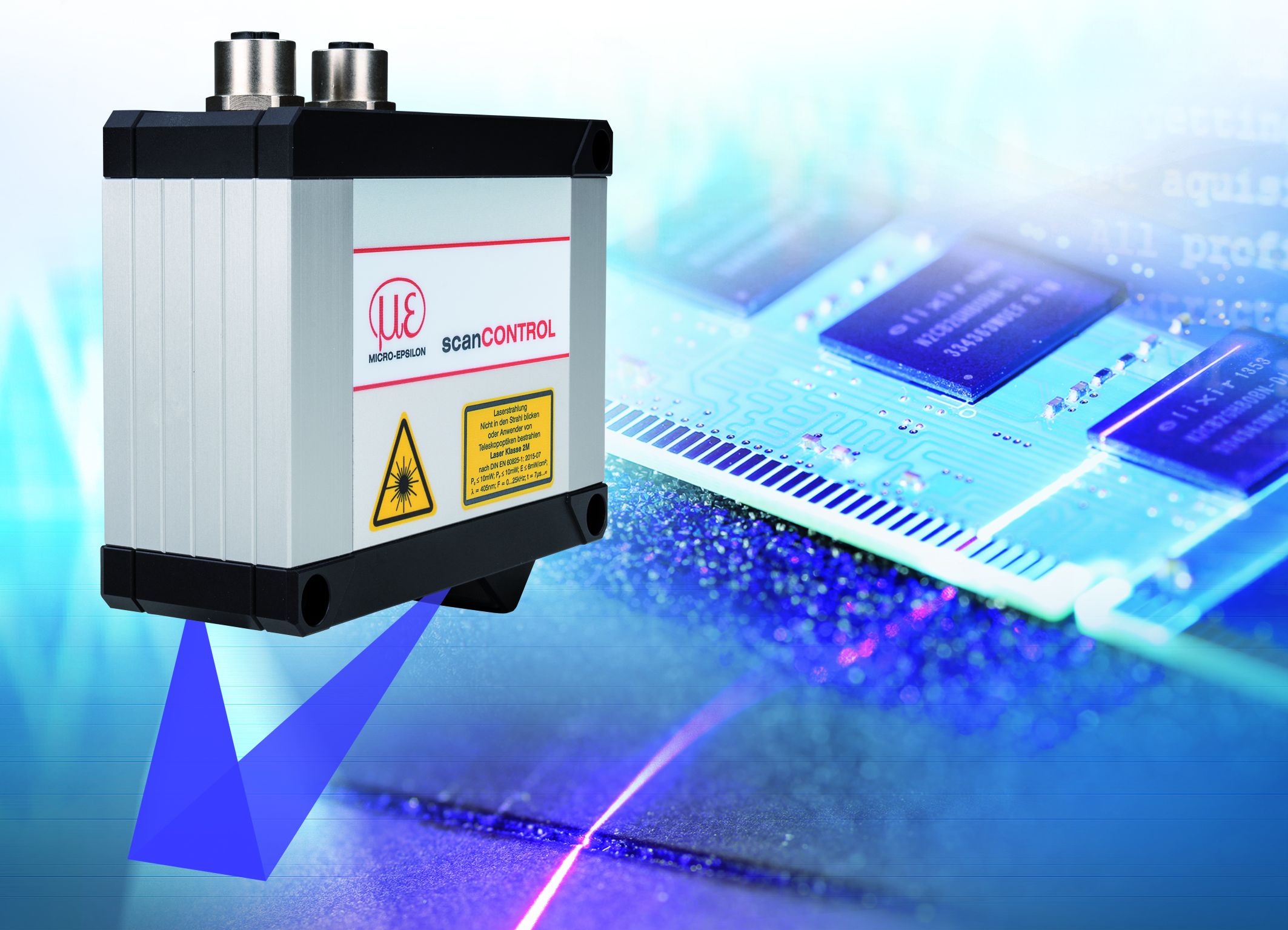 Capteur de profil à ligne laser