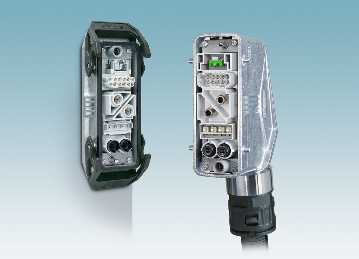 Connecteurs modulaires