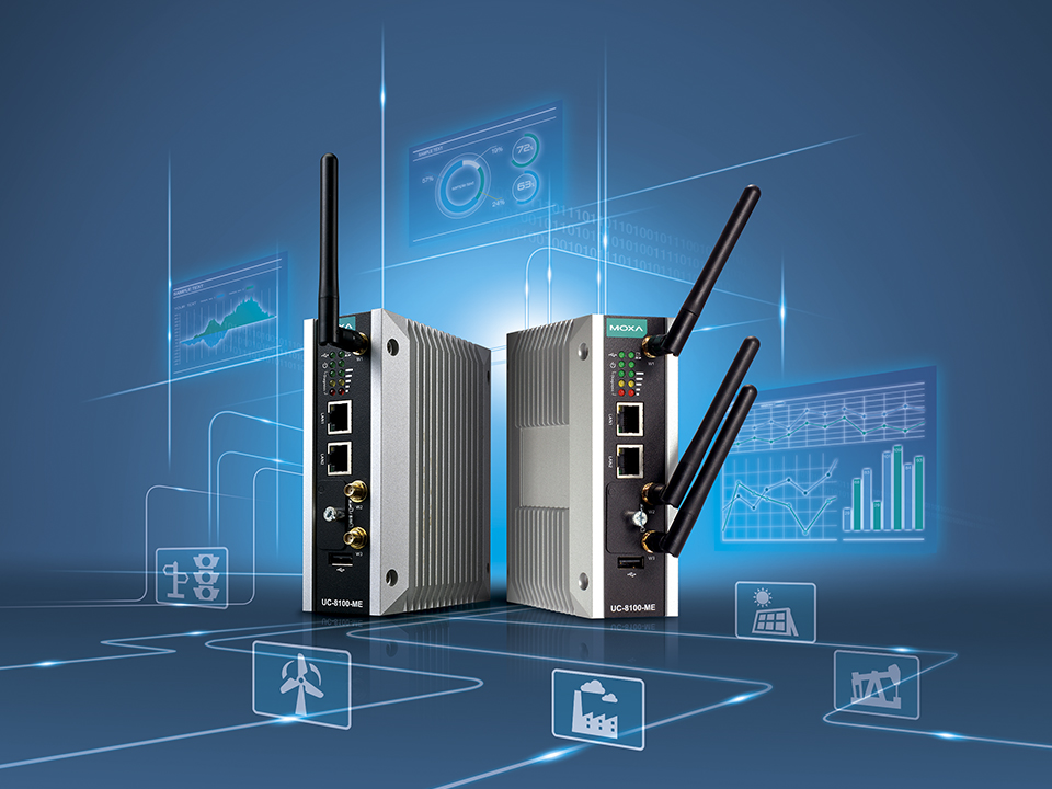 Passerelle de périphérie IIoT