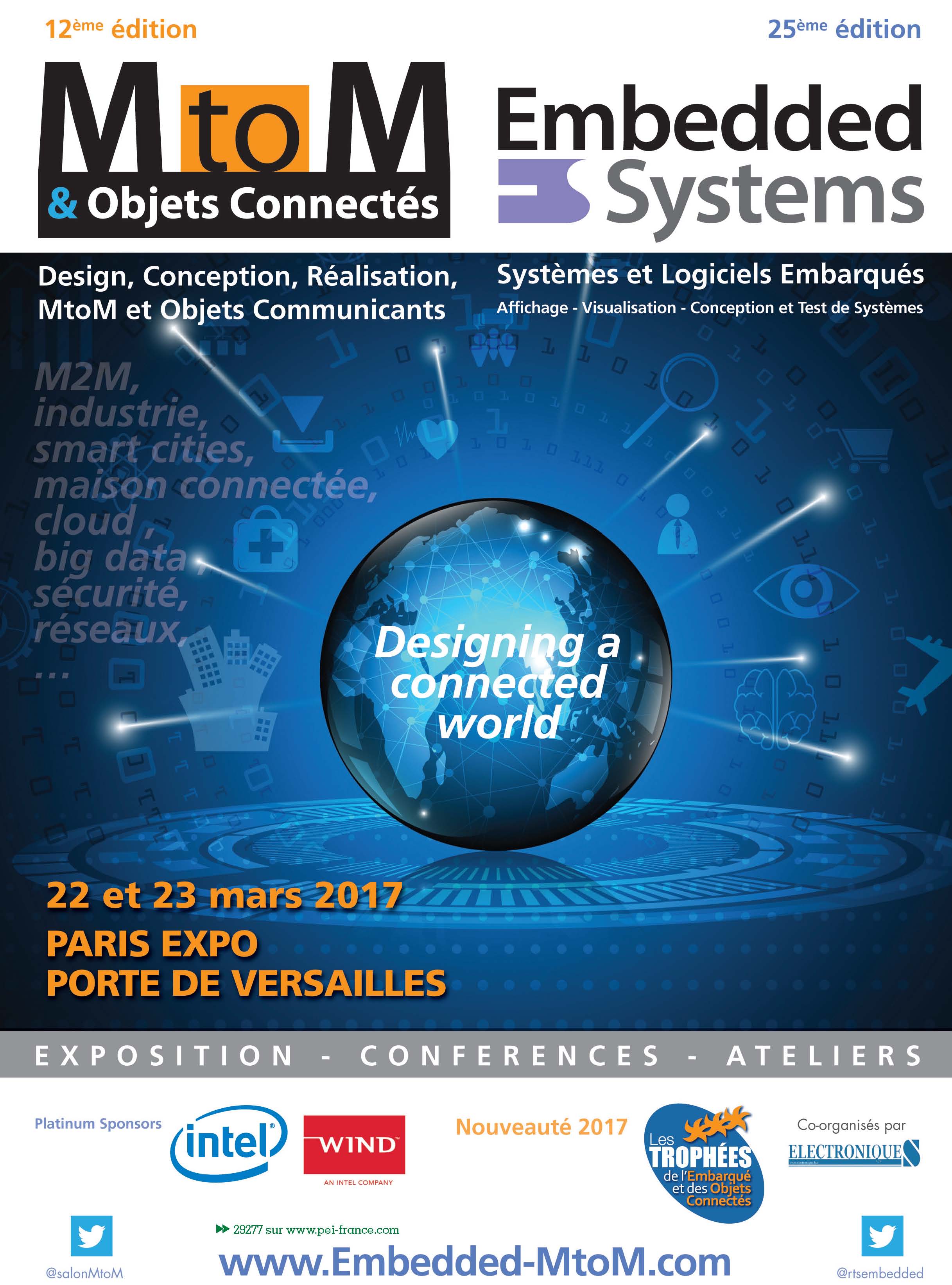 MtoM & Objets Connectés et Embedded Systems