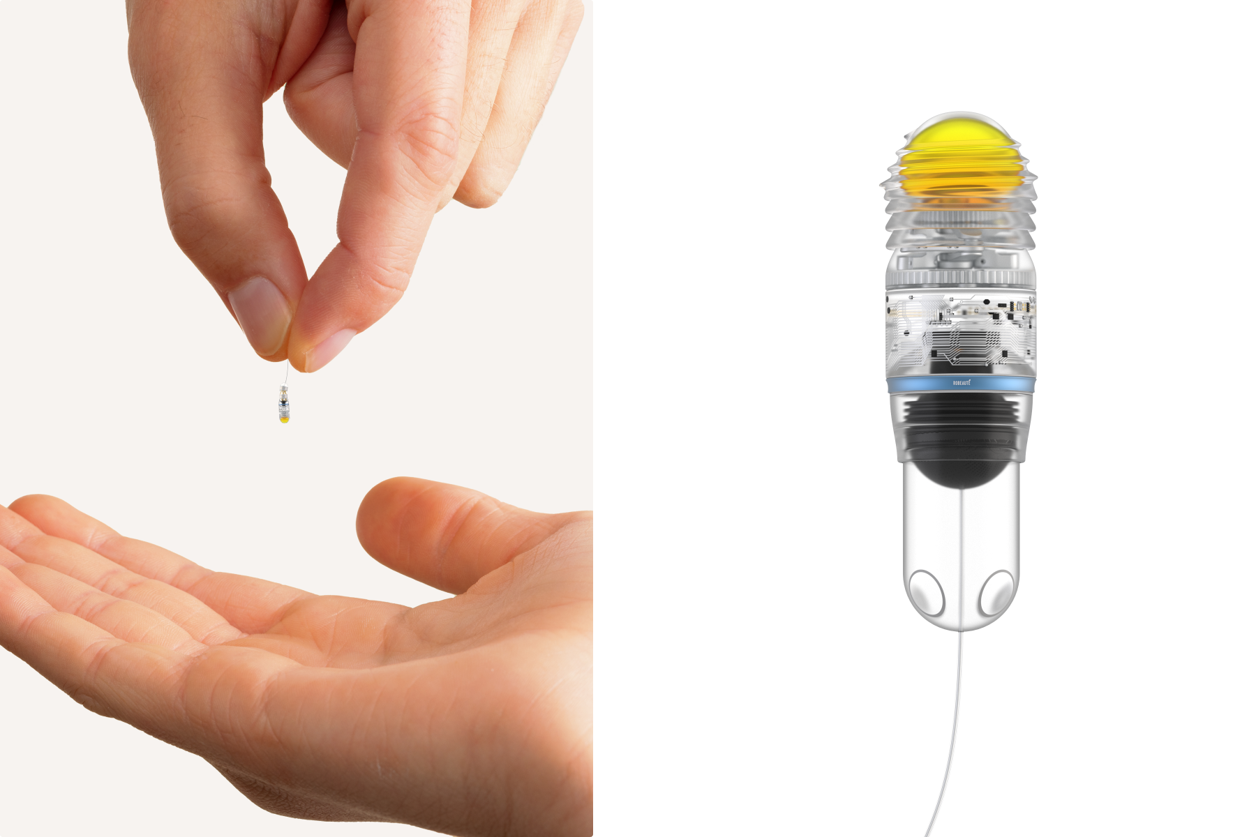 Un micro-robot intelligent capable de voyager dans le cerveau