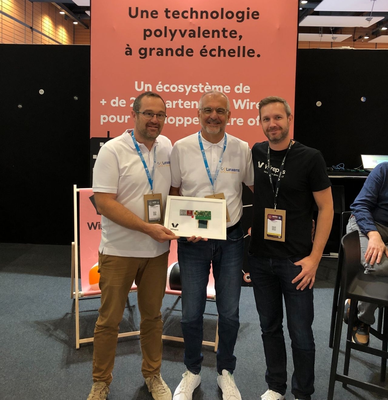 Linxens et Wirepas s'associent pour booster l’innovation dans l'IoT
