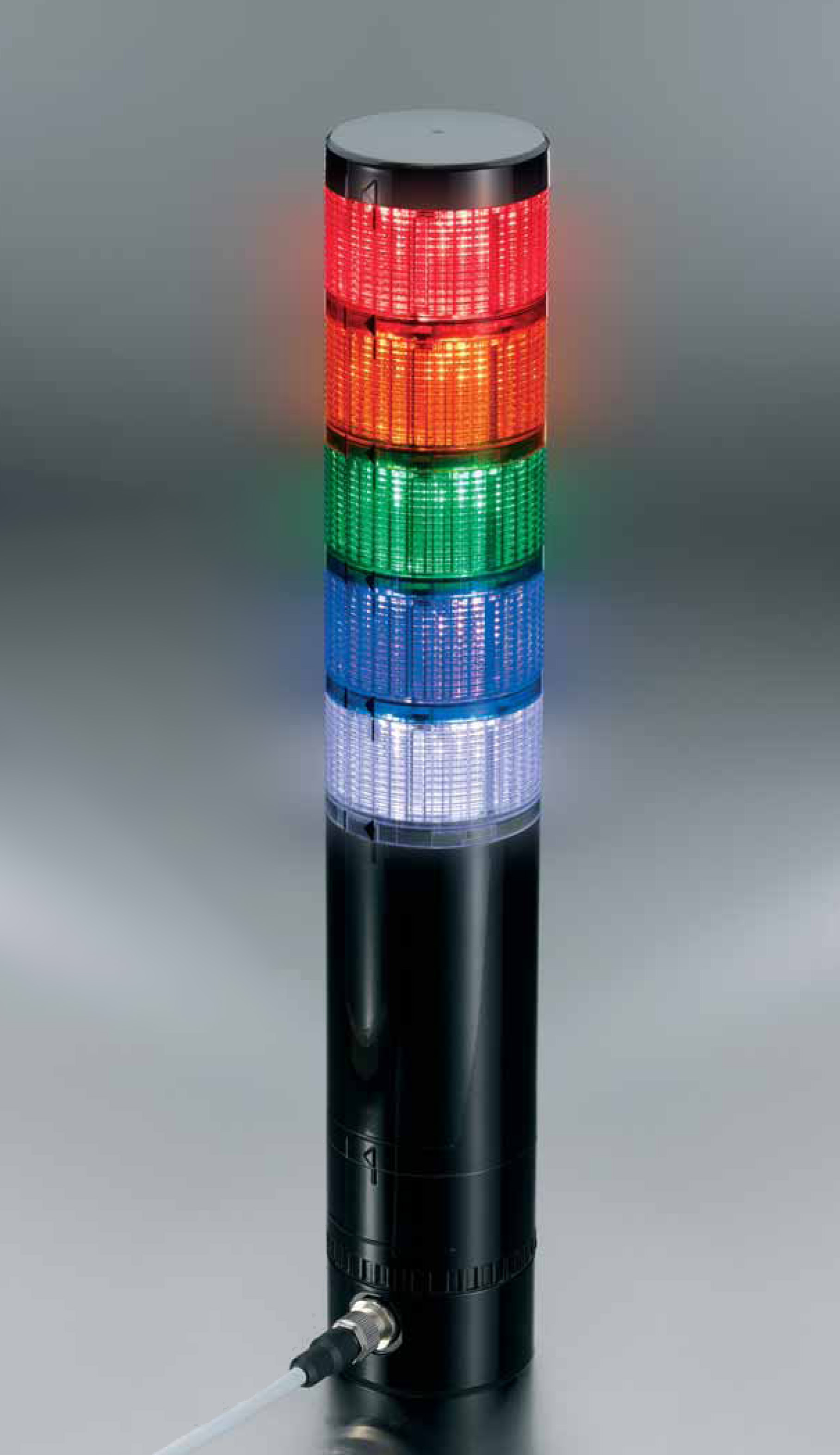 Colonnes lumineuses modulaires