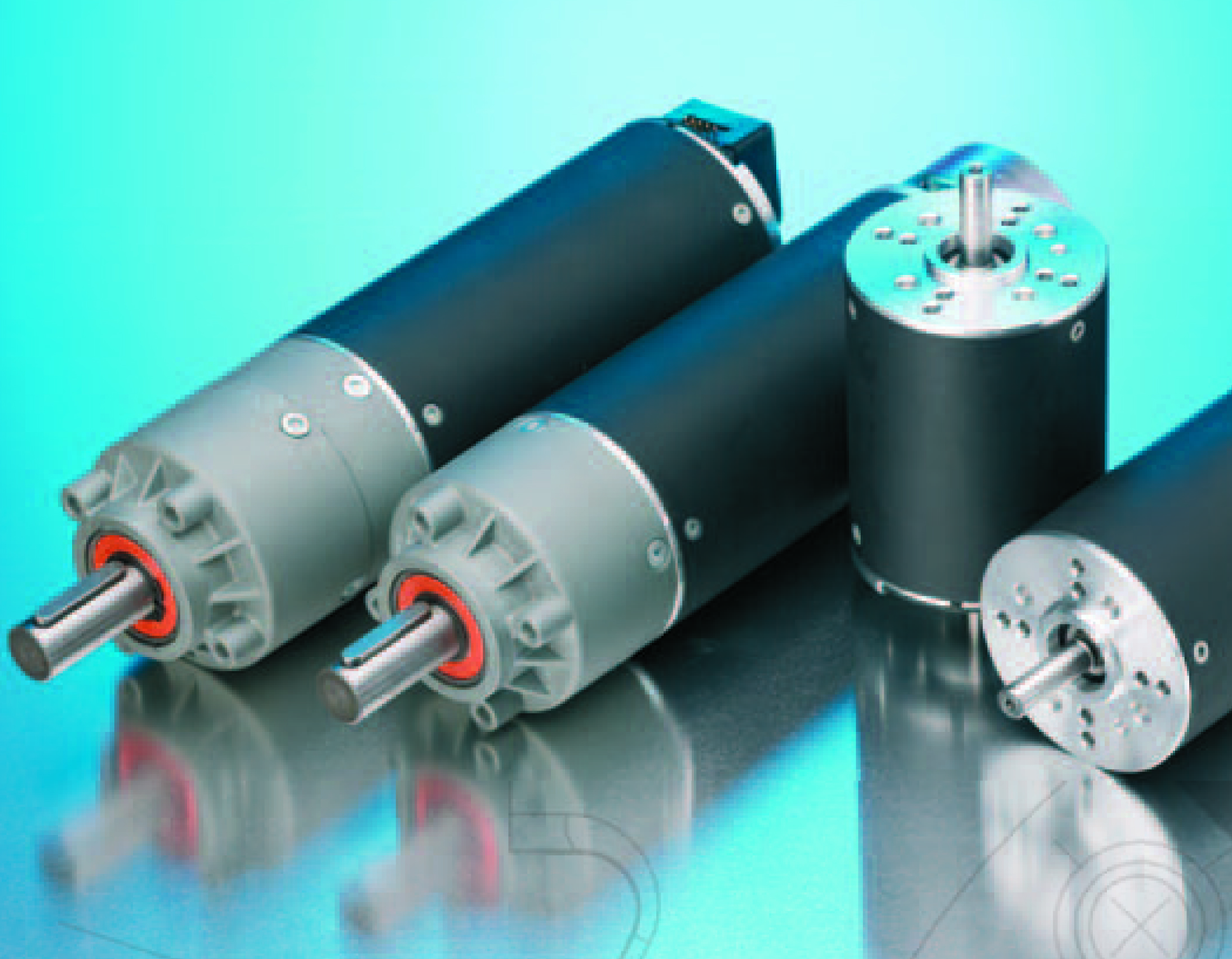 Moteur intelligent compact et puissant