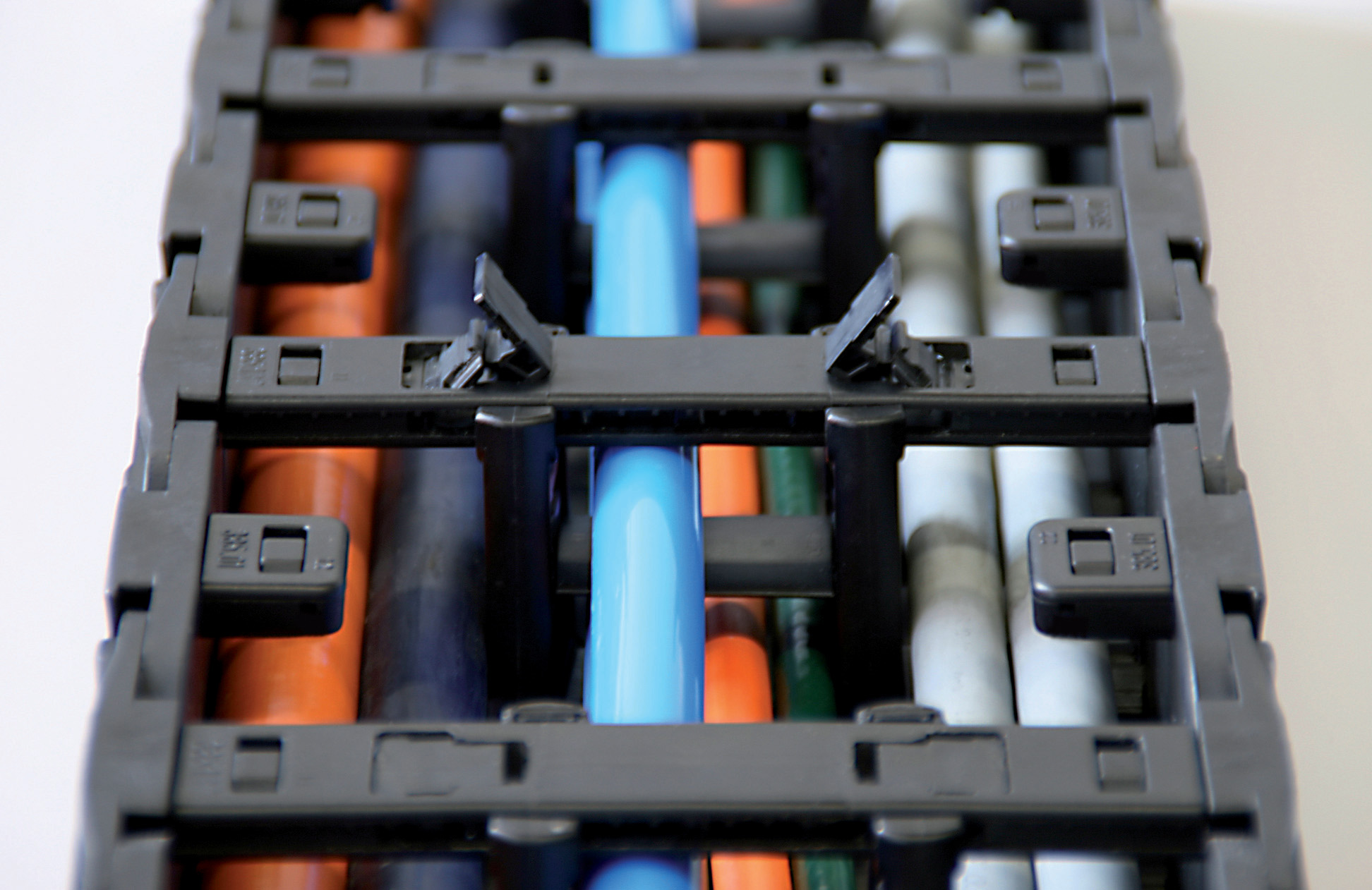 Chaînes porte-câbles encore plus performantes