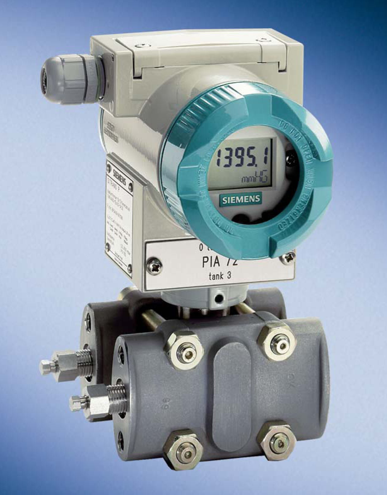 Transmetteurs numériques de pression Sitrans