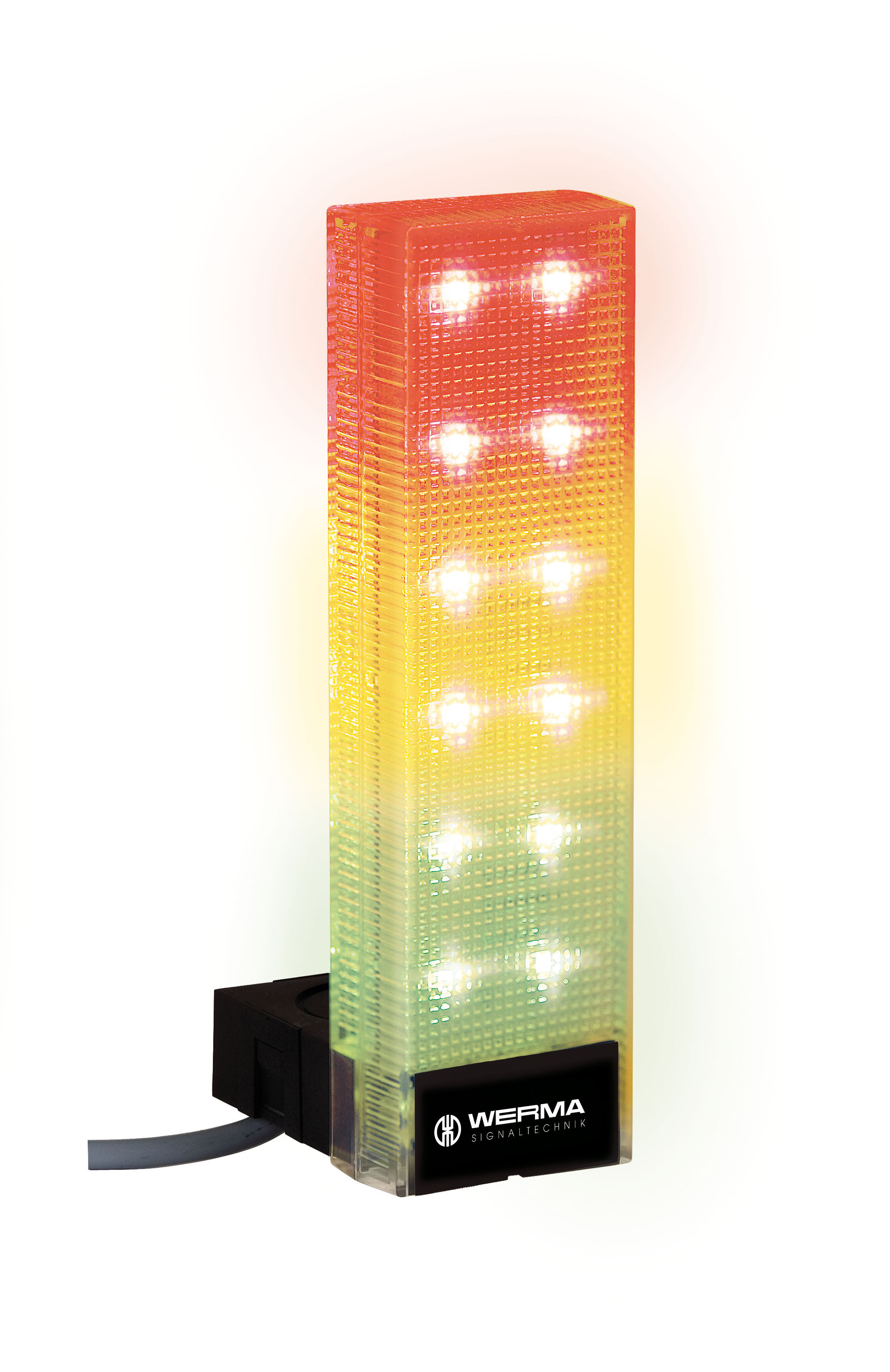 Colonne lumineuse à Leds