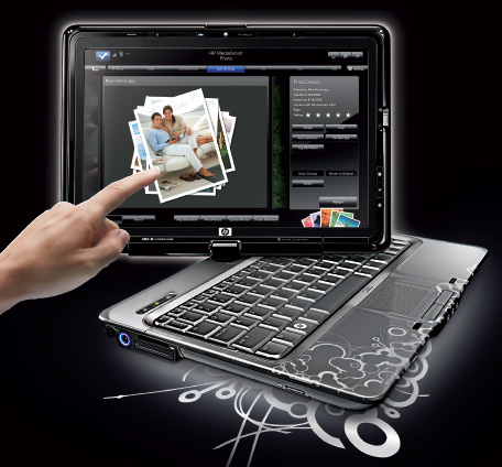 PC à écran tactile