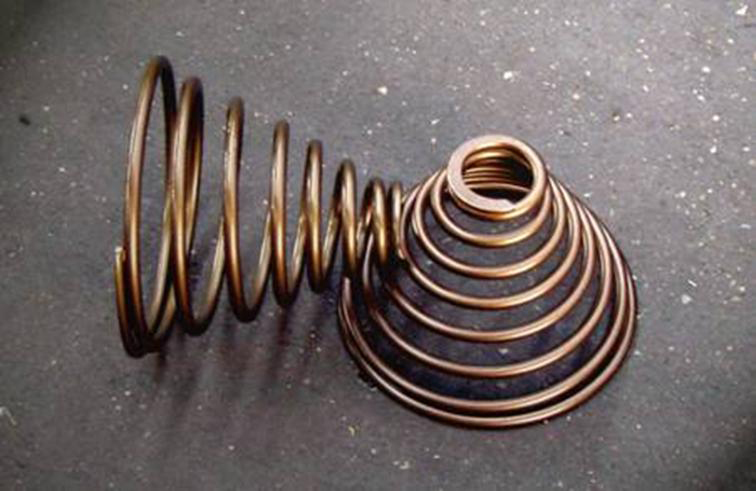 Ressorts pour l'hydraulique