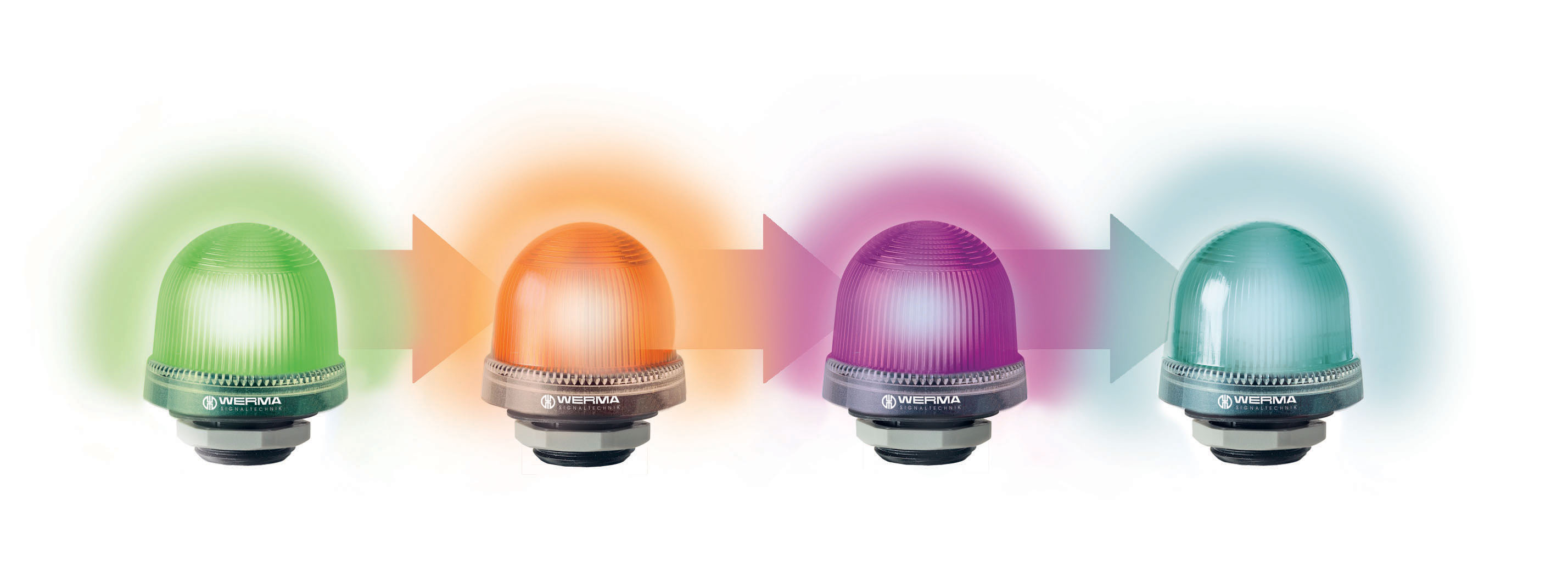 Feu multicolore à Led