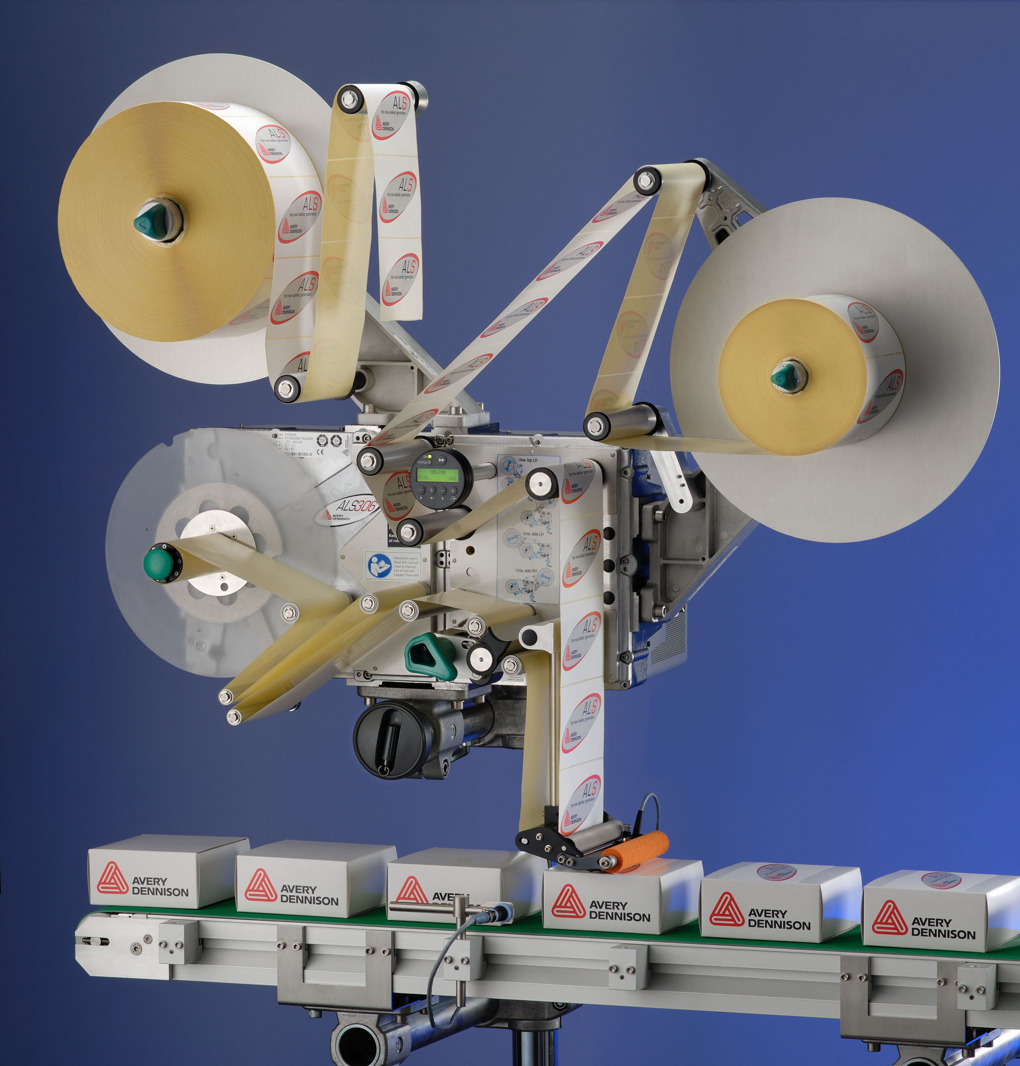 Etiqueteuse modulaire