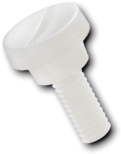 Vis Nylon tête moletée