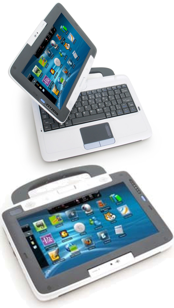 Tablette convertible
