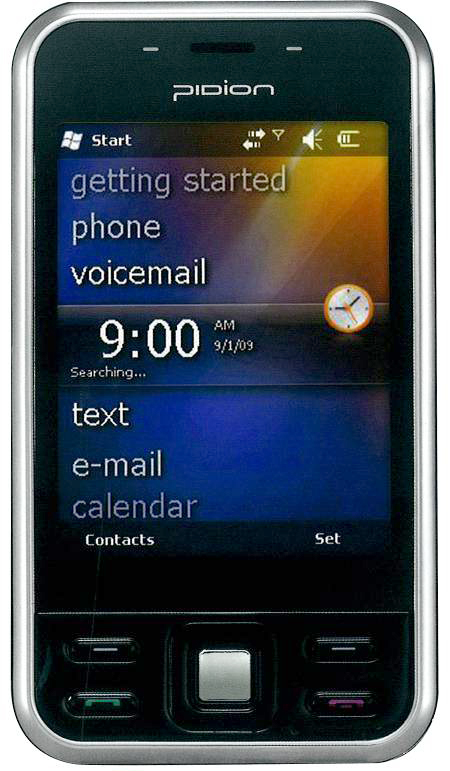 Terminal ultra-portable PDA